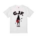GJF_くまギターTシャツ_ホワイト | GLOBE JUNGLE